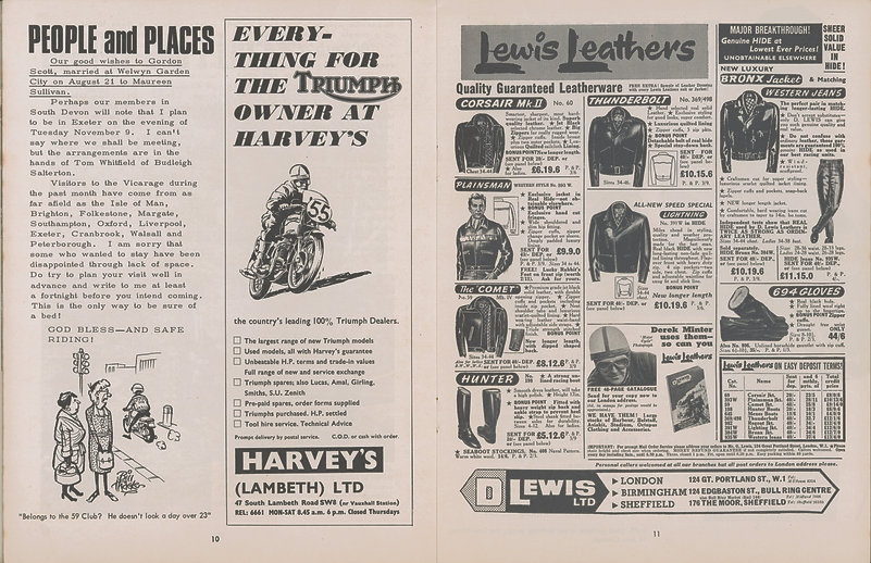 Gallery Page - 1959-1969 | The 59 Club