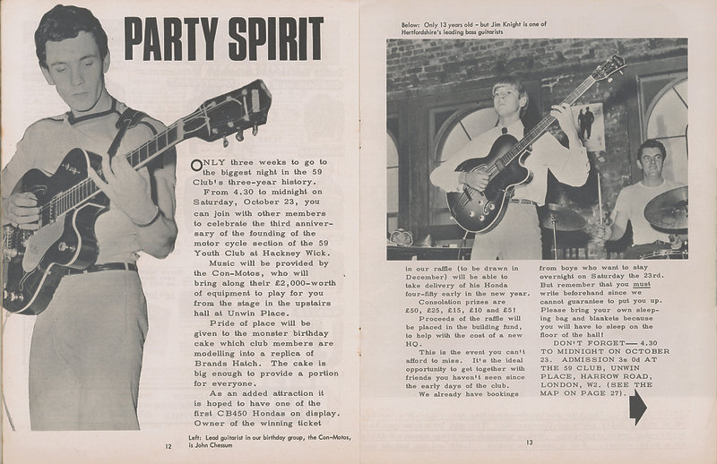 Gallery Page - 1959-1969 | The 59 Club